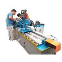 China OMEGA ROOF BATTEN ROOF TOP CHANNEL STEEL STUD MACHINE METAL STUD MACHINE for sale