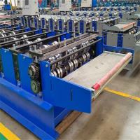 China 5kw Floor Decking Roll Forming Machine 10-15m/min Roofing Metal Forming Machine for sale