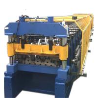 China Metal Deck Roll Former PLC and Converter with protective cover for sale