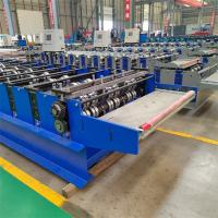 China Customize Floor Deck Roll Forming Machine Hydraulic Shearing 0.8mm-1.5mm for sale