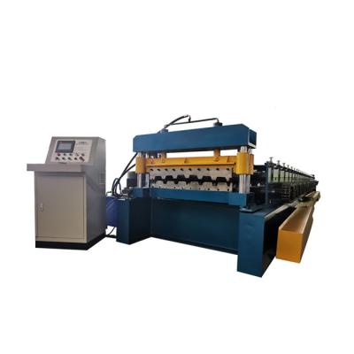 China building Roof Deck Roll Forming Machine PLC Control CE ISO certification for sale