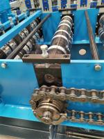 China Roofing Floor Decking Roll Forming Machine Hydraulic System Cutting for sale