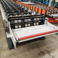 China PLC Steel Deck Roll Forming Machine 20m/min High Speed Floor Decking Machine for sale