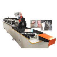 China GI GL Stud And Track Machine 4kw Furring Channel Roll Forming Machine for sale