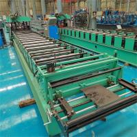 China Customized Aluminum Colored Glaze Steel Metal Sheet Glazed Tile Making Roll Forming Machine for sale
