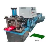 China Cladding Wall Panel Roll Forming Machine 380V Customized for sale