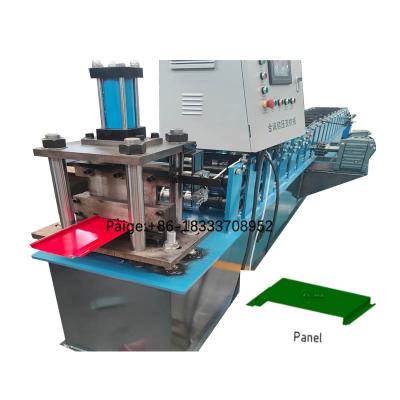 China Cladding Wall Panel Roll Forming Machine 380V Customized for sale