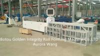 China JCX High Efficiency C89 Villa House Prefabricated Light Gauge Steel Frame CAD Machine With Good Service for sale