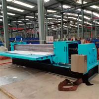China Gear Drive Corrugated Roll Making Machine 12m/Min Coloe Steel Material for sale