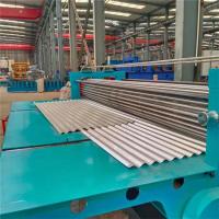 China Gear Drive Corrugated Roll Making Machine 12m/Min Coloe Steel Material for sale