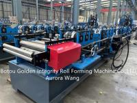 China 11kW CZ Purlin Roll Forming Machine Size Adjustment 80-300mm For Steel Structure Houses for sale