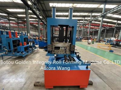 China Customized Cold Roll Forming Machine Q235 Galvanized Steel Raw Material for sale