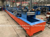 China Customized Cold Roll Forming Machine Q235 Galvanized Steel Raw Material for sale