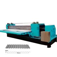 China 4 meters barrel Corrugated Metal Roofing Machine Galvanized Steel Coils for sale