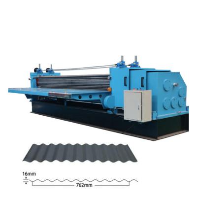 China 4 meters barrel Corrugated Metal Roofing Machine Galvanized Steel Coils for sale
