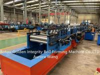 China Width 80-300mm Channel Making Machine Building Construction CZ Purlin Roll Former for sale