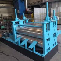 China 1220mm Barrel Corrugated Sheet Forming Machine For Construction Material for sale
