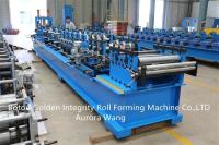 China JCX  CZ Purlin Roll Forming Machine For Material Thickness 1-3mm for sale