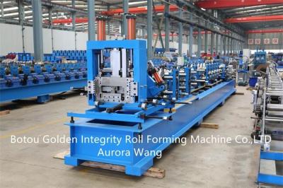 China Steel Frame Z Purlin Machine Size Interchangeable 80-300mm CE ISO9001 for sale