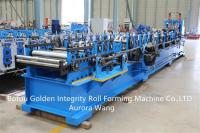 China Steel Frame Z Purlin Machine Size Interchangeable 80-300mm CE ISO9001 for sale