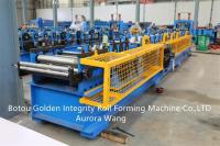 China Steel CZ Purlin Roll Forming Machine ISO9001 CE U Purlin Roll Forming Machine for sale