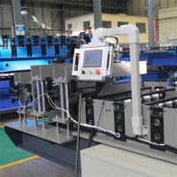 China Width 914-1450mm Metal Tile Roll Forming Machine For Roofing Panels for sale