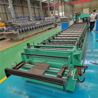 China Pre Painted Glazed Tile Roll Forming Machine PPGI Step Tile Roll Forming Machine for sale