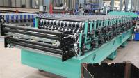 China High Speed Double Layer Roll Forming Machine Steel And Galvanized Material for sale