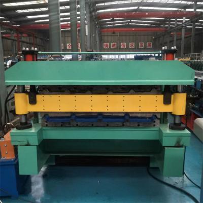 China Corrugator Wall Sheet Roll Forming Machine 15m/min CE / ISO Certification for sale