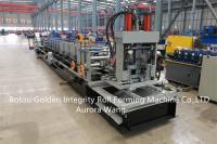 China GI GL CZ Purlin Roll Forming Machine 25m/min Steel Framing Roll Former for sale
