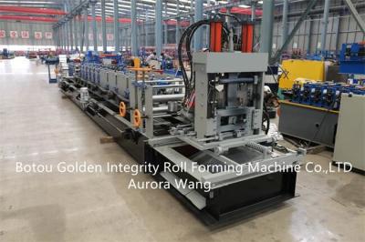 China GI GL CZ Purlin Roll Forming Machine 25m/min Steel Framing Roll Former for sale
