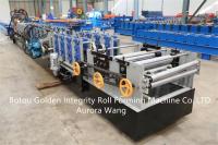 China GI GL CZ Purlin Roll Forming Machine 25m/min Steel Framing Roll Former for sale