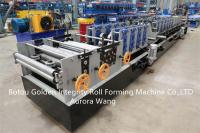 China Quick Change C Channel Making Machine High Speed  For Galvanized Steel Strip for sale