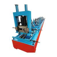 China 30m/Min CZ Purlin Roll Forming Machine For Steel Construction Roof Wall for sale