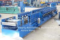China 15kw CZ Purlin Roll Forming Machine 15-20m/min Steel Frame Roll Forming Machine for sale