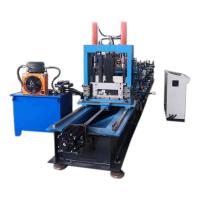 China Aluminum Z Purlin Roll Forming Machine 20-30m/min C Purlin Making Machine for sale