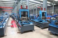 China Aluminum Z Purlin Roll Forming Machine 20-30m/min C Purlin Making Machine for sale