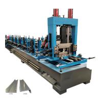 China CZ Purlin roll forming machine automatic C purlin forming machine Z steel frame making machine for sale