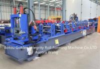 China PLC Cz Purlin Forming Machine Steel Frame Purlin Making Machine for sale