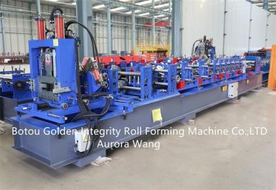 China PLC Cz Purlin Forming Machine Steel Frame Purlin Making Machine for sale