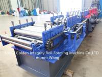 China PLC Cz Purlin Forming Machine Steel Frame Purlin Making Machine for sale