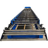 China 15-20m/Min Floor Decking Roll Forming Machine Hydraulic Cutting for sale