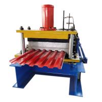 China Metal Shutter Door Roll Forming Machine high speed 15-20m/min for sale