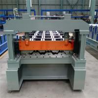 China 15-20m/min Floor Deck Forming Machine For Steel Structure Material for sale