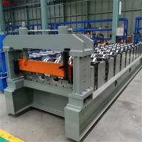 China 15-20m/min Floor Deck Forming Machine For Steel Structure Material for sale