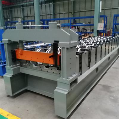 China 15-20m/min Floor Deck Forming Machine For Steel Structure Material for sale