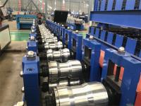China Aluminum Shutter Door Rolling Machine 380V 50Hz  High Grade No.45 Forged for sale