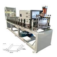 China Vehicle Mounted Standing Seam Roll Forming Machine 2.2KW Hydraulic Cutting for sale