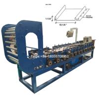China Vehicle Mounted Standing Seam Roll Forming Machine 2.2KW Hydraulic Cutting for sale