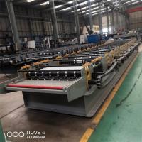 China JCX Floor Decking Roll Forming Machine R Panel Roll Former 0.8-2.5mm Thickness for sale